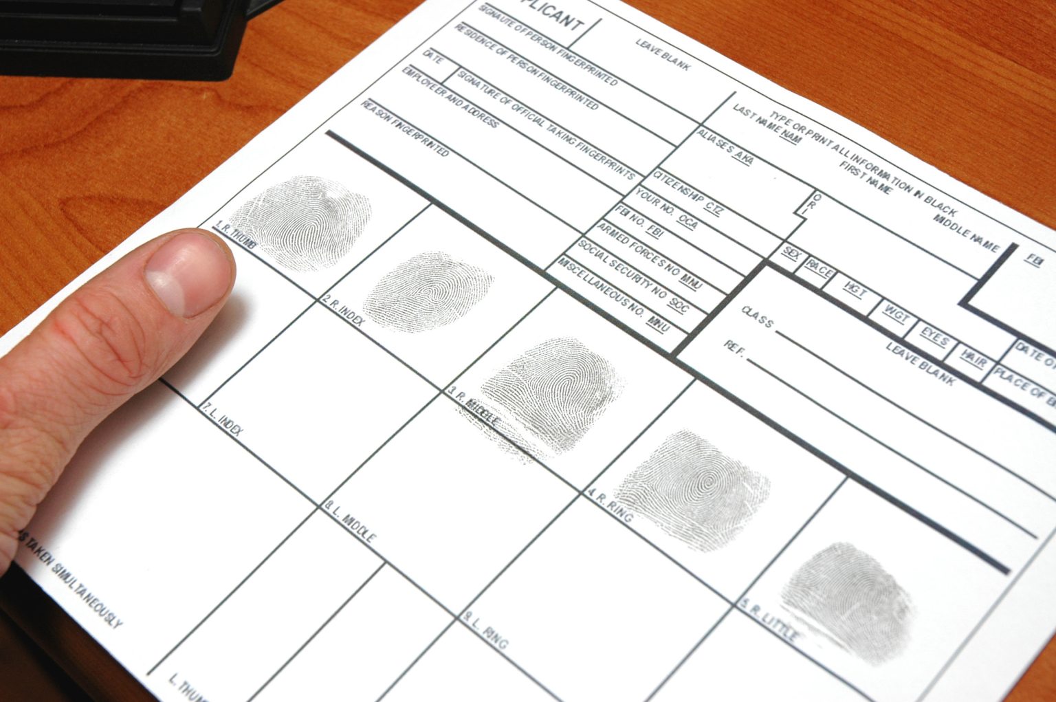 How Does FBI Fingerprinting Work? Step-by-Step Process Explained – PDX ...