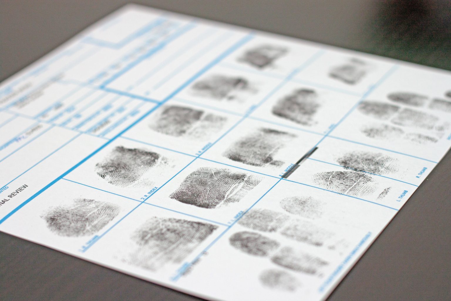 How to Read and Understand an FBI Fingerprint Report – PDX Fingerprinting